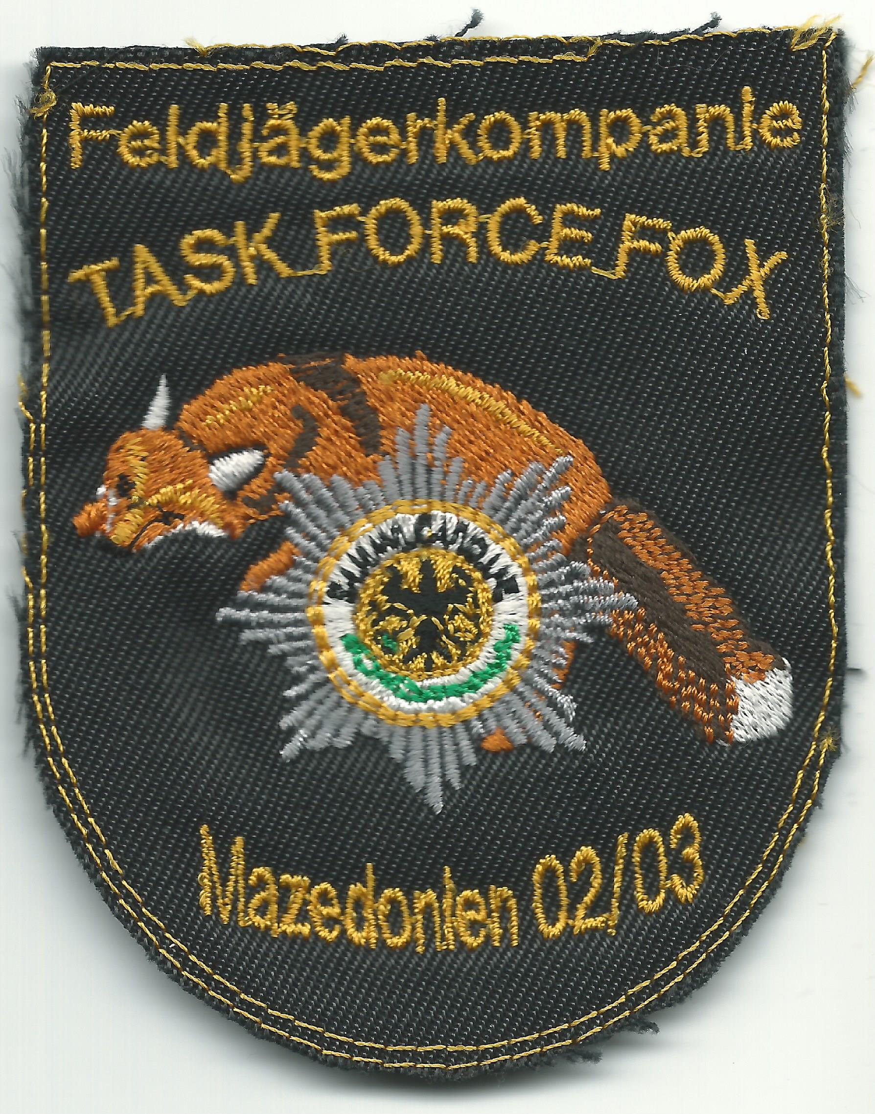 Wenn Sie Aufnäher haben, die hier noch fehlen,